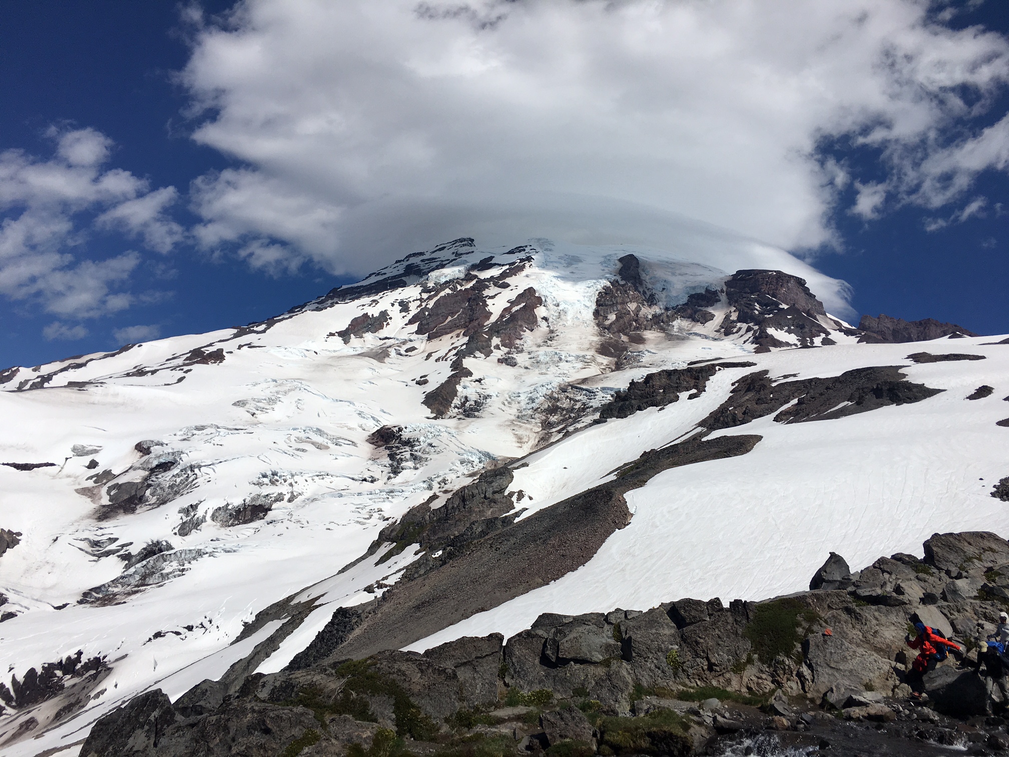 Rainier Shine – Climbing the 7